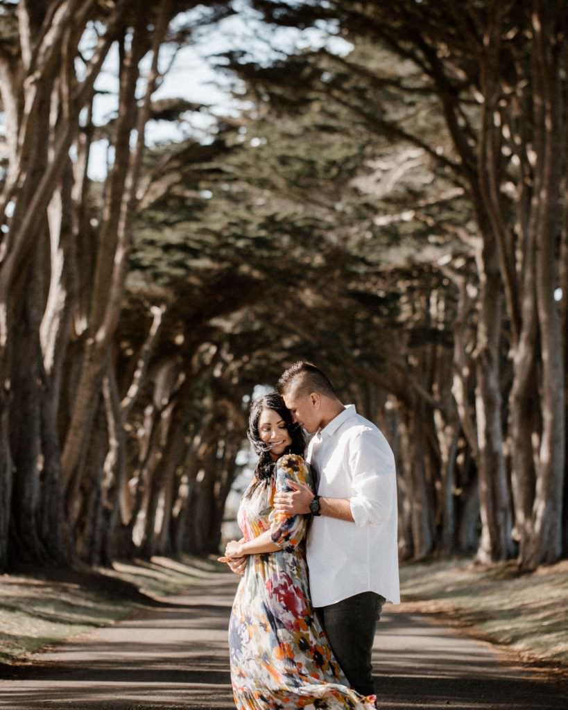 Point Reyes Engagement Session // Gabrielle + Brett - Khoa Photography