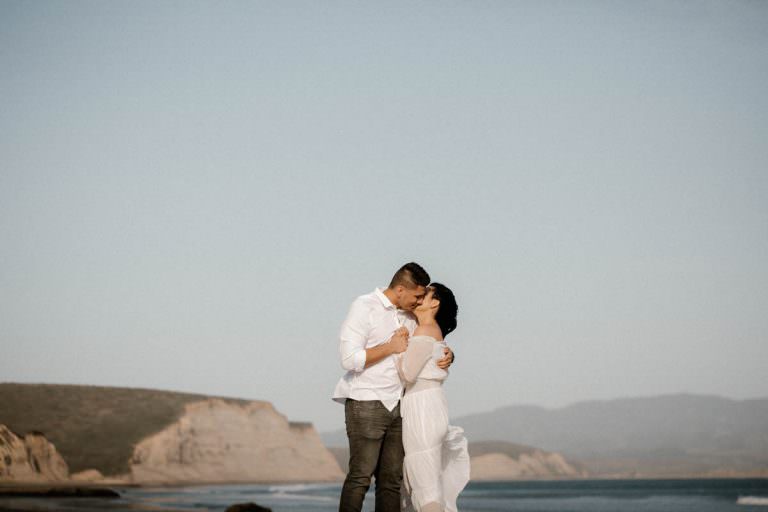 Point Reyes Engagement Session // Gabrielle + Brett - Khoa Photography