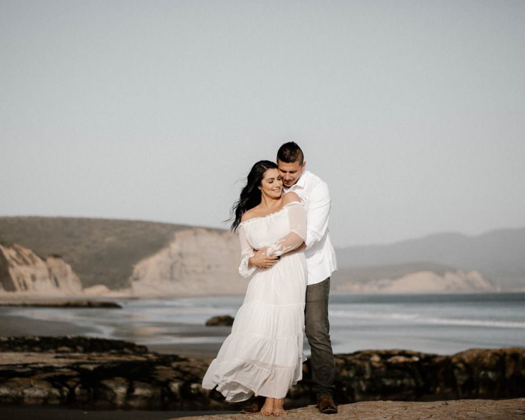 Point Reyes Engagement Session // Gabrielle + Brett - Khoa Photography