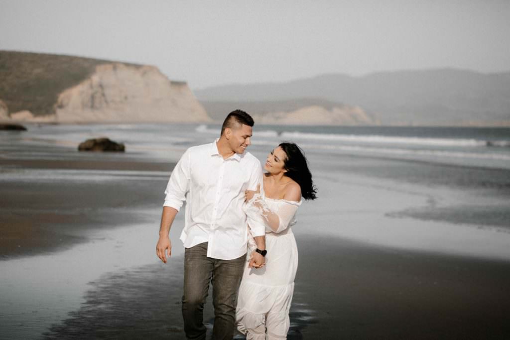 Point Reyes Engagement Session // Gabrielle + Brett - Khoa Photography