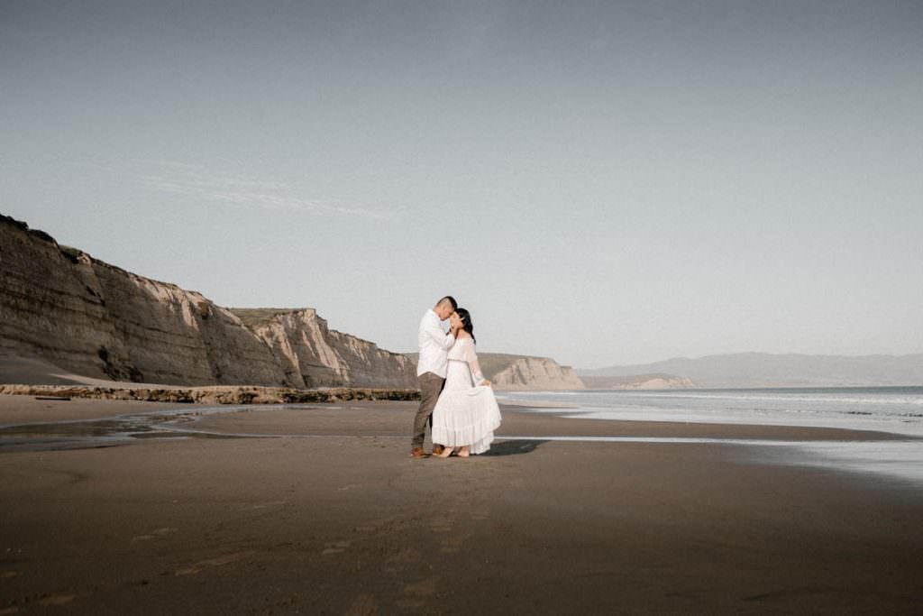 Point Reyes Engagement Session // Gabrielle + Brett - Khoa Photography