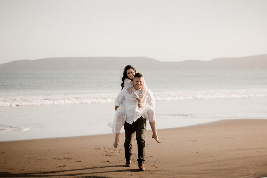 Point Reyes Engagement Session // Gabrielle + Brett - Khoa Photography