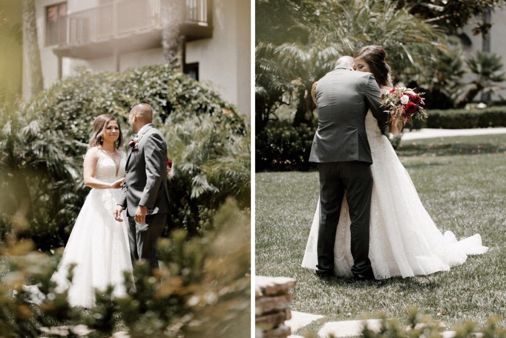 5 Benefits of a First Look - Khoa Photography